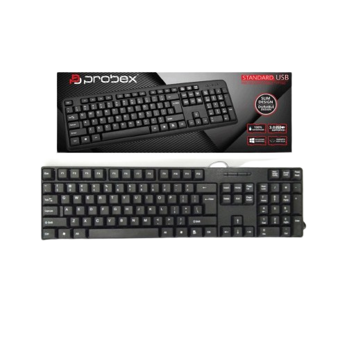 Probex Standard USB Keyboard (KB‑USB) – DOTNET KARISMA COMPUTER